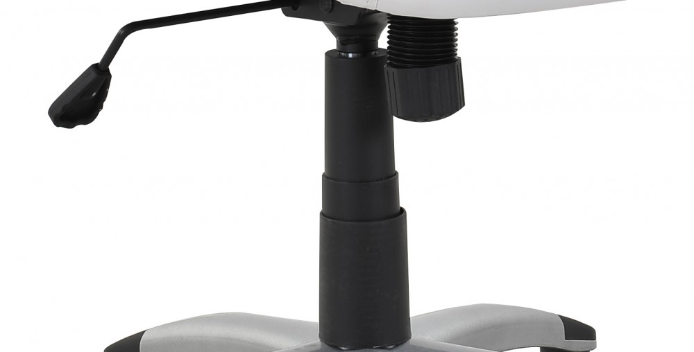 Gaming Stuhl Bürostuhl Leder TURBO weiss | GONSER.CH